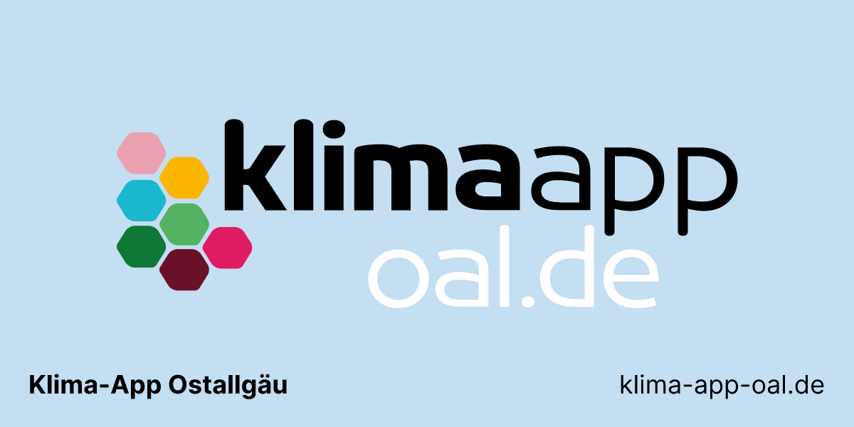 Klimawissen per Klick: Neue Klima-App für das Ostallgäu vorgestellt ...